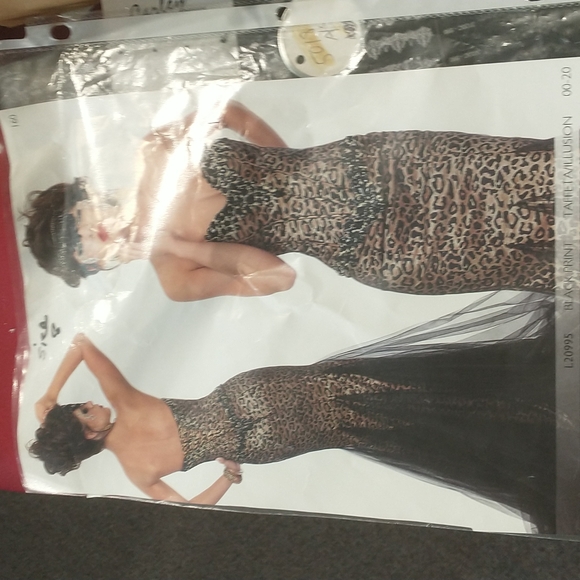 lux girls | Dresses | Lux Girls Prom Dress | Poshmark